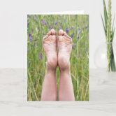 Printable Birthday Cards Happy Feet