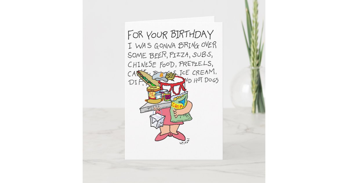 Birthday Bash Card | Zazzle