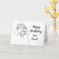 Birthday Best Friend Which One Bad Influence Humor Card | Zazzle