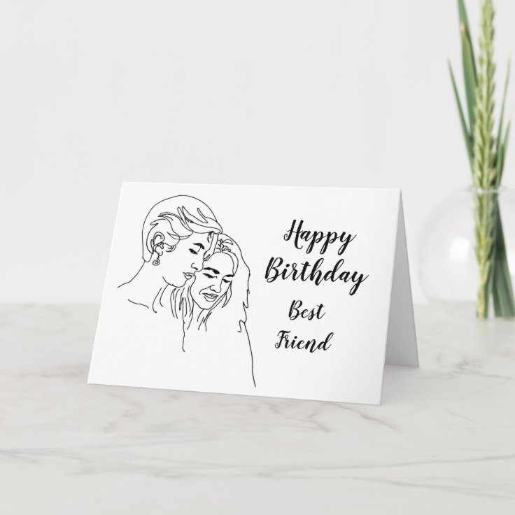 Birthday Best Friend Which One Bad Influence Humor Card | Zazzle