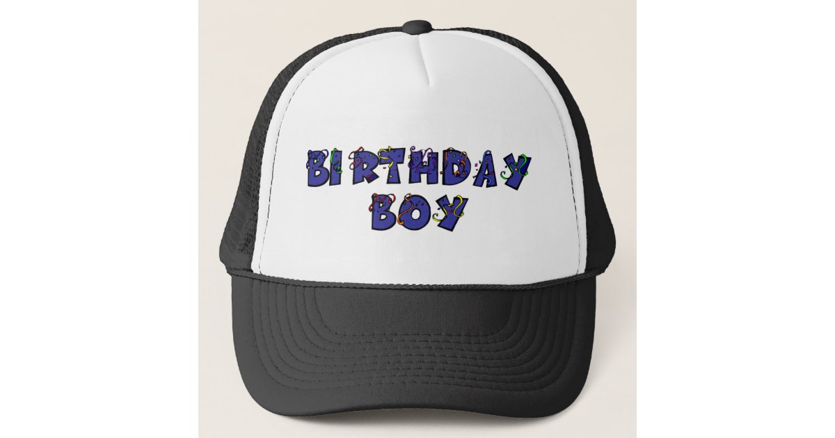 Birthday Boy Hat | Zazzle