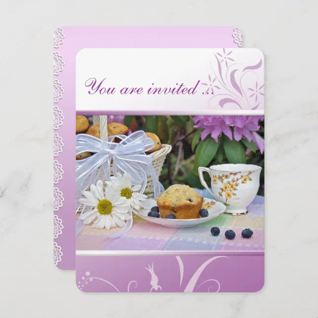 Birthday Breakfast Brunch Invite | Zazzle