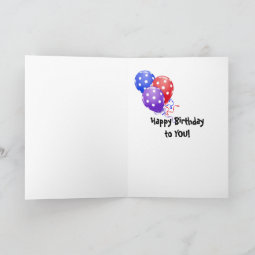 Birthday Breakfast Card | Zazzle