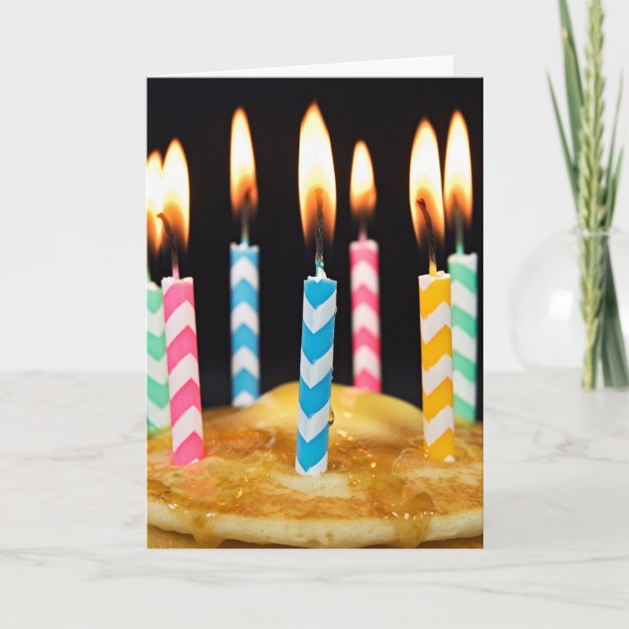 Birthday Breakfast Card | Zazzle.com