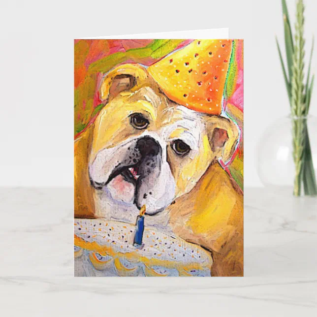 BirthDay Bully Card | Zazzle