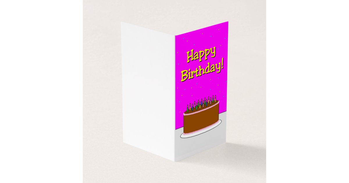 Birthday Burn | Zazzle