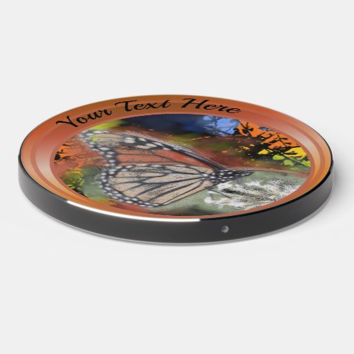 Birthday Butterfly Wireless Charger | Zazzle