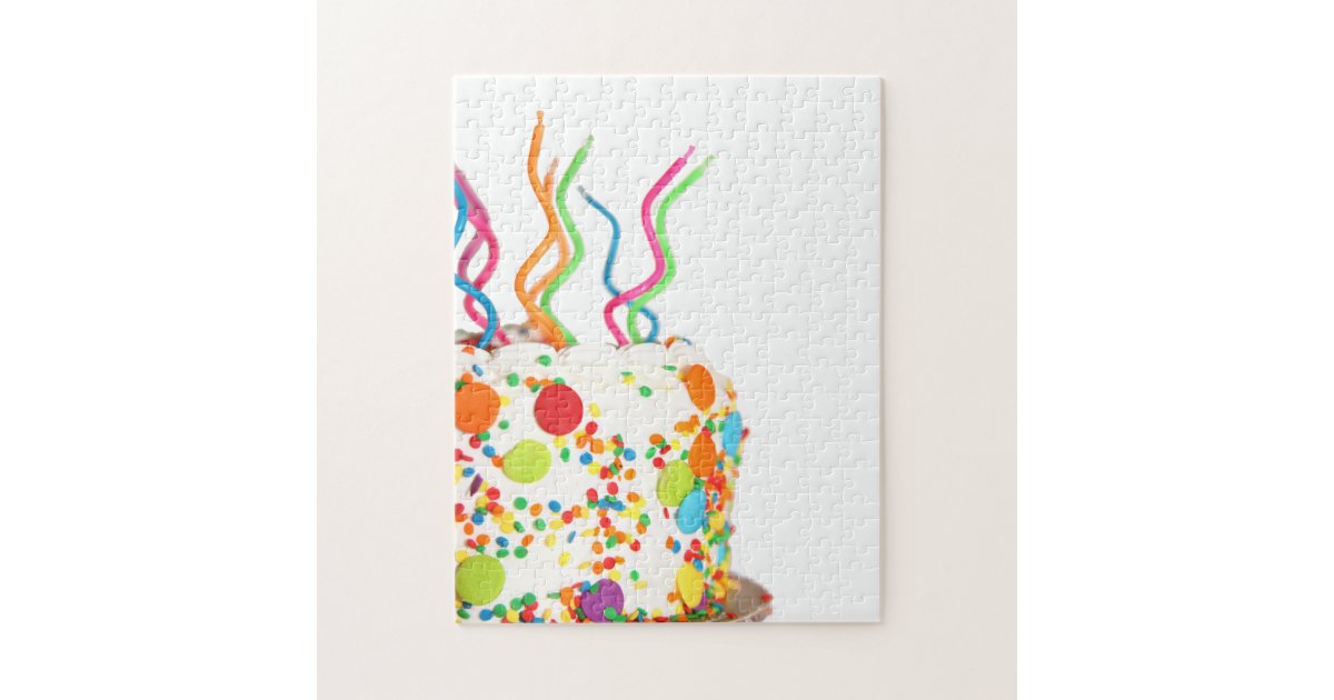 Birthday Cake Puzzle | Zazzle