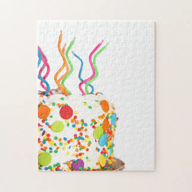 Birthday Cake Puzzle | Zazzle