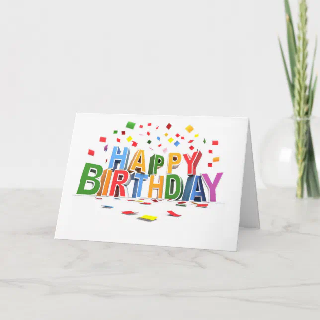 Birthday Card | Zazzle