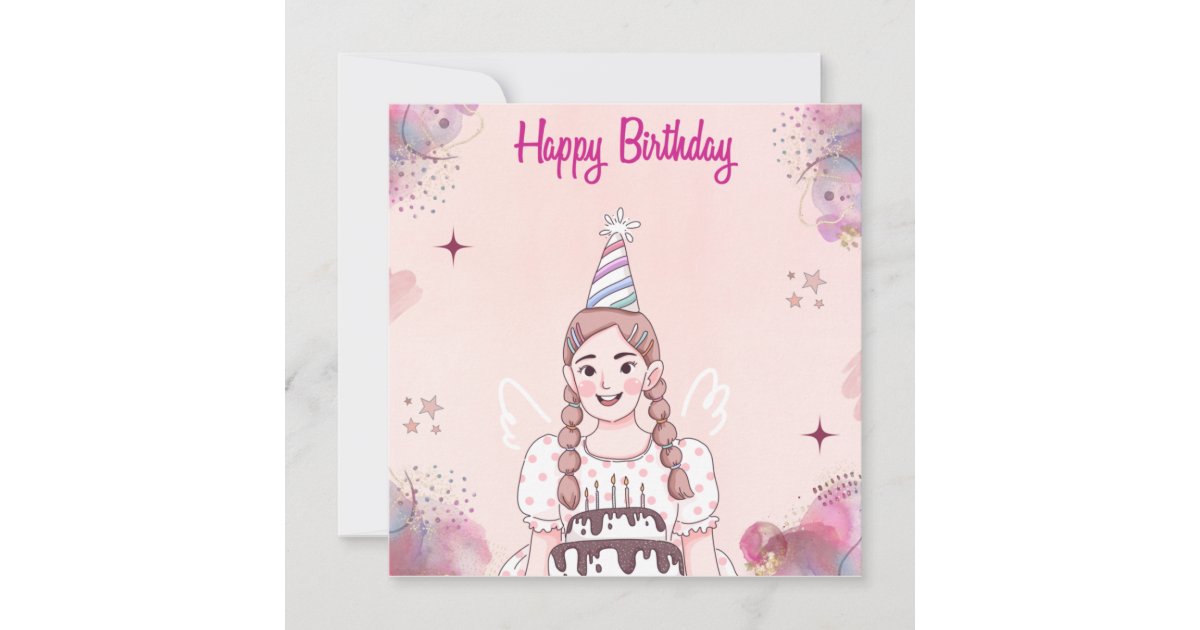 Birthday card | Zazzle