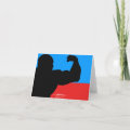 Birthday Card Bodybuilder | Zazzle