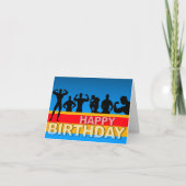 Birthday Card Bodybuilder | Zazzle