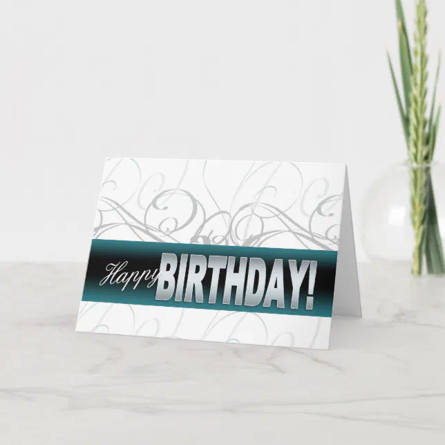 Birthday Card - Business Birthday Card | Zazzle