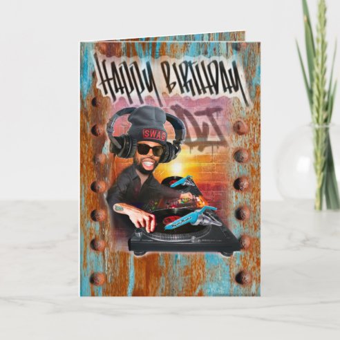 Dj Cards | Zazzle