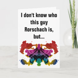 Birthday Card for a Psychologist or Psychiatrist | Zazzle