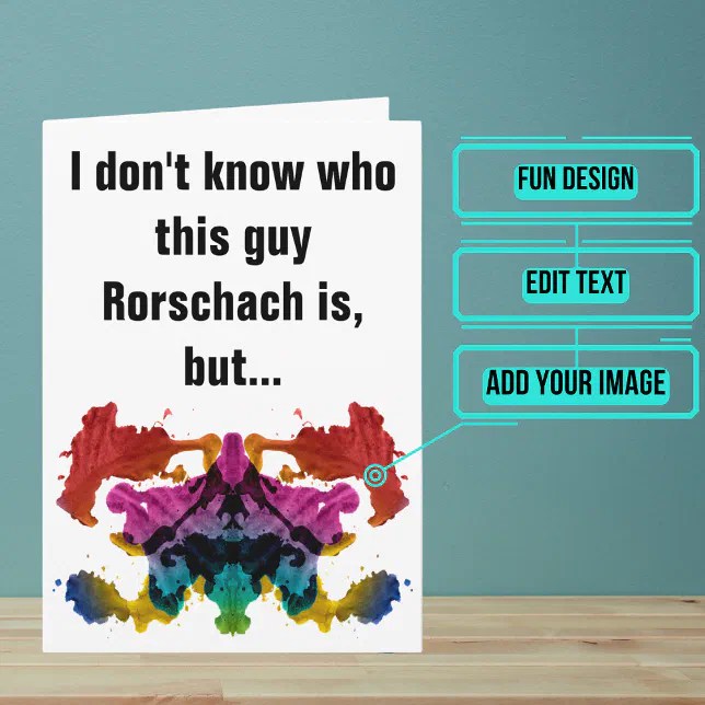 Birthday Card for a Psychologist or Psychiatrist | Zazzle