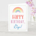 Birthday Card for Gigi | Zazzle