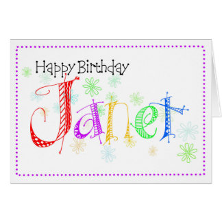 Happy Birthday Janet Quotes RoCa And Company: Happy Birthday, Ms.