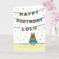 Birthday Card for Lolo | Zazzle