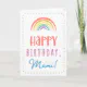Birthday Card for Mami | Zazzle