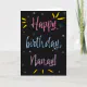Birthday Card for Nanay | Zazzle