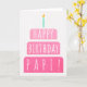 Birthday Card for Papi | Zazzle