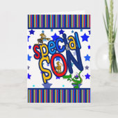 Birthday Card for Son, Special Son | Zazzle