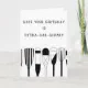 Birthday Card - Funny - Printable - Blank - Oar | Zazzle