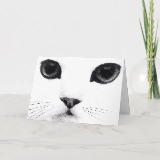 Birthday Cat's Meow Card | Zazzle