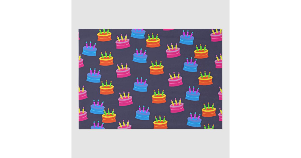 Birthday Celebration Tissue Paper | Zazzle