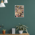 Birthday Collage Photo Personalized Poster | Zazzle
