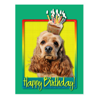 Cocker Spaniel Birthday Cards | Zazzle
