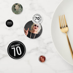 Confetti - Table Confetti Decorations | Zazzle