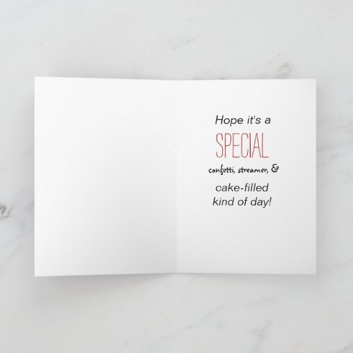 Birthday Fanfare for Him Card | Zazzle