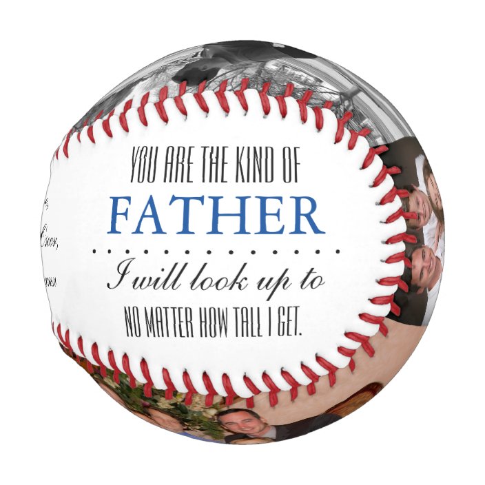 Birthday/ Father's Day Baseball Gift for Dad | Zazzle