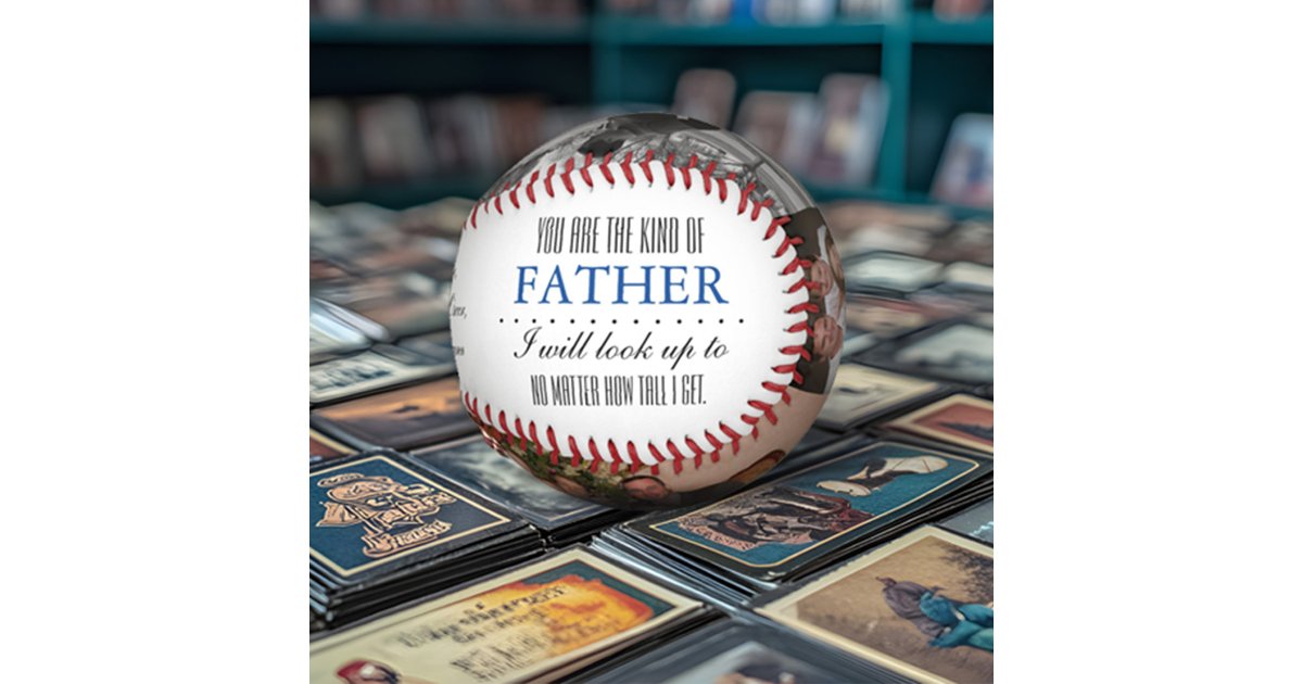 Birthday/ Father's Day Baseball Gift for Dad | Zazzle