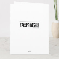 Birthday Fist Bump greeting card by FacePrints | Zazzle