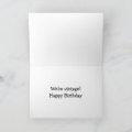 Birthday for Millenials Getting Older Card | Zazzle