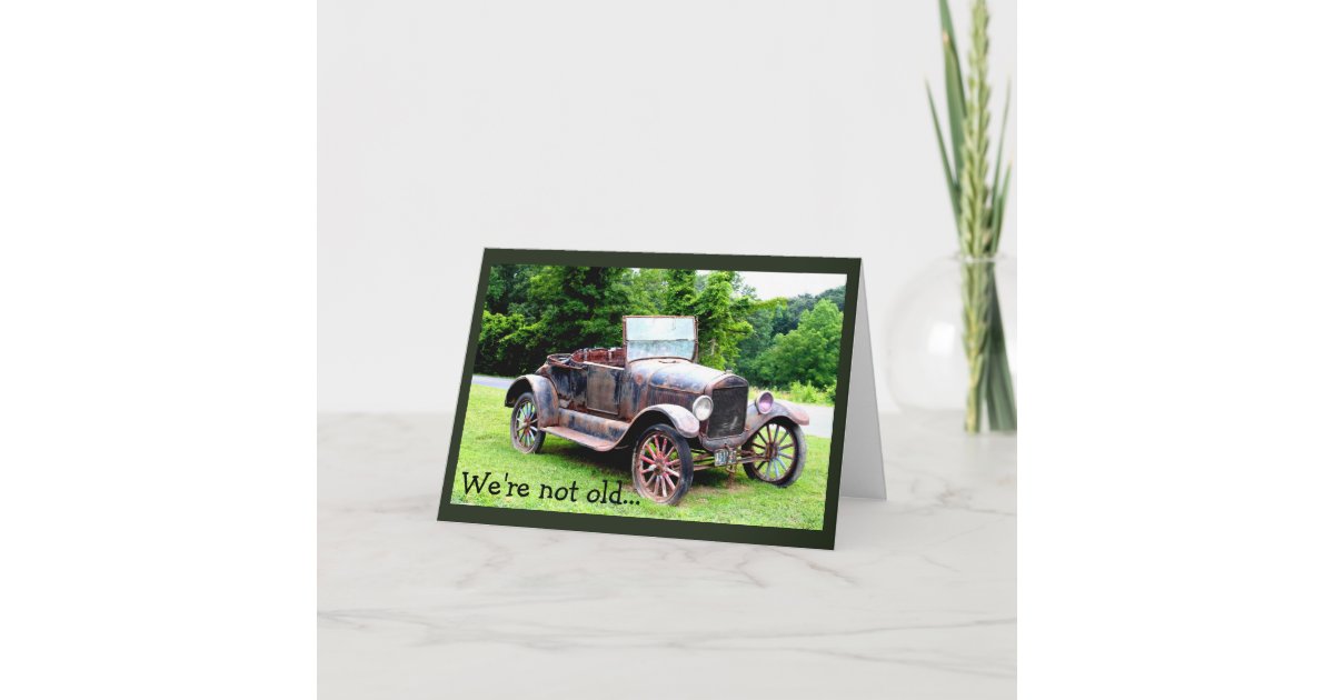 Birthday for Millenials Getting Older Card | Zazzle