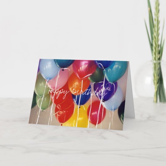 Birthday (generic) card | Zazzle.com