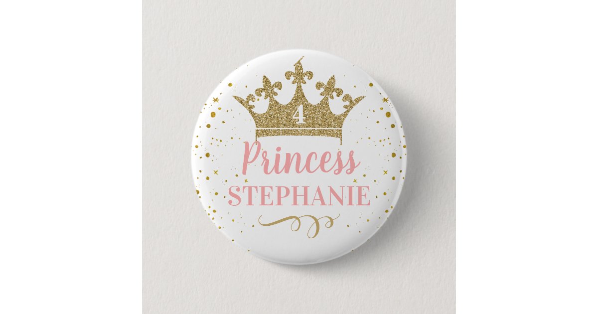 Birthday Girl Button | Zazzle