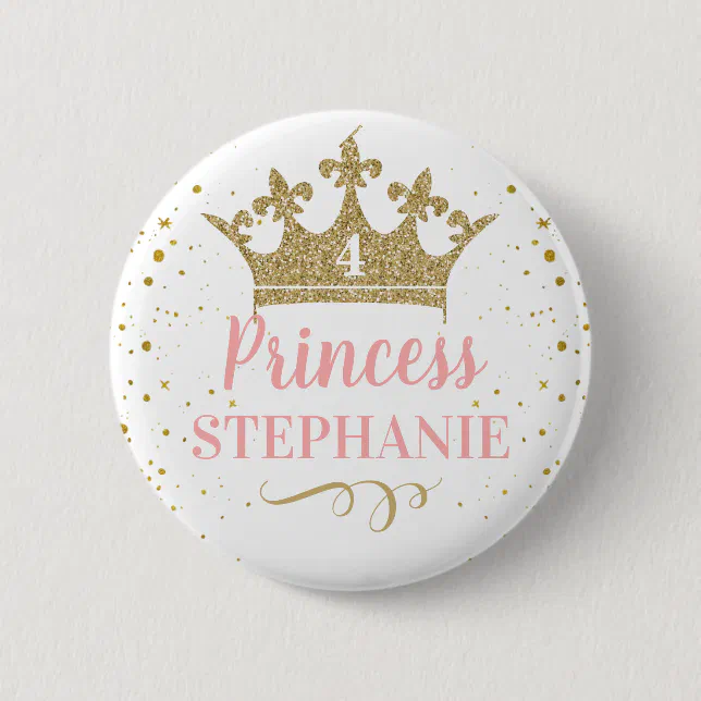 Birthday Girl Button | Zazzle