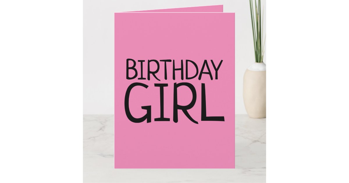 Birthday Girl Spanking Greeting Cards Zazzle