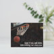 Birthday greeting postcard: basketball lover postcard | Zazzle
