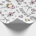 Birthday Hand Drawn Wrapping Paper | Zazzle
