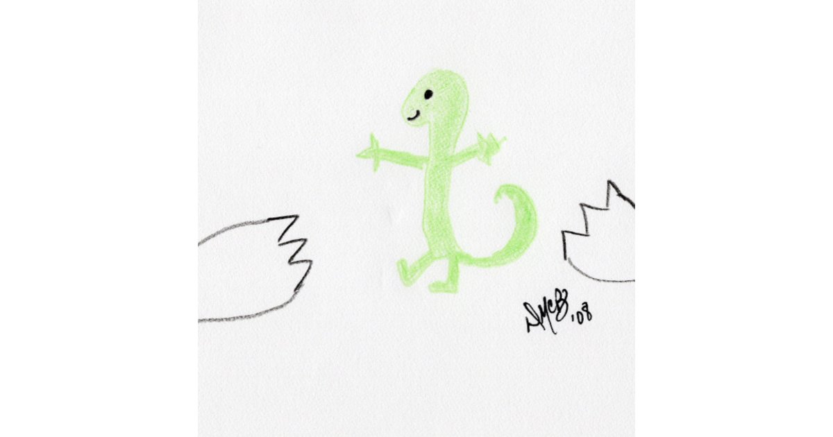 Birthday - Happy Hatch Day (lizard) Card | Zazzle