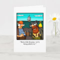 Birthday Humor Greeting Card "Spectickles" | Zazzle