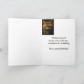 Birthday Humor Irritable Cat with Age Card | Zazzle