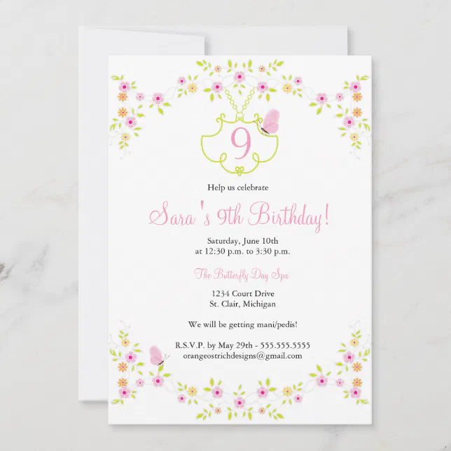Birthday Invitation | Zazzle